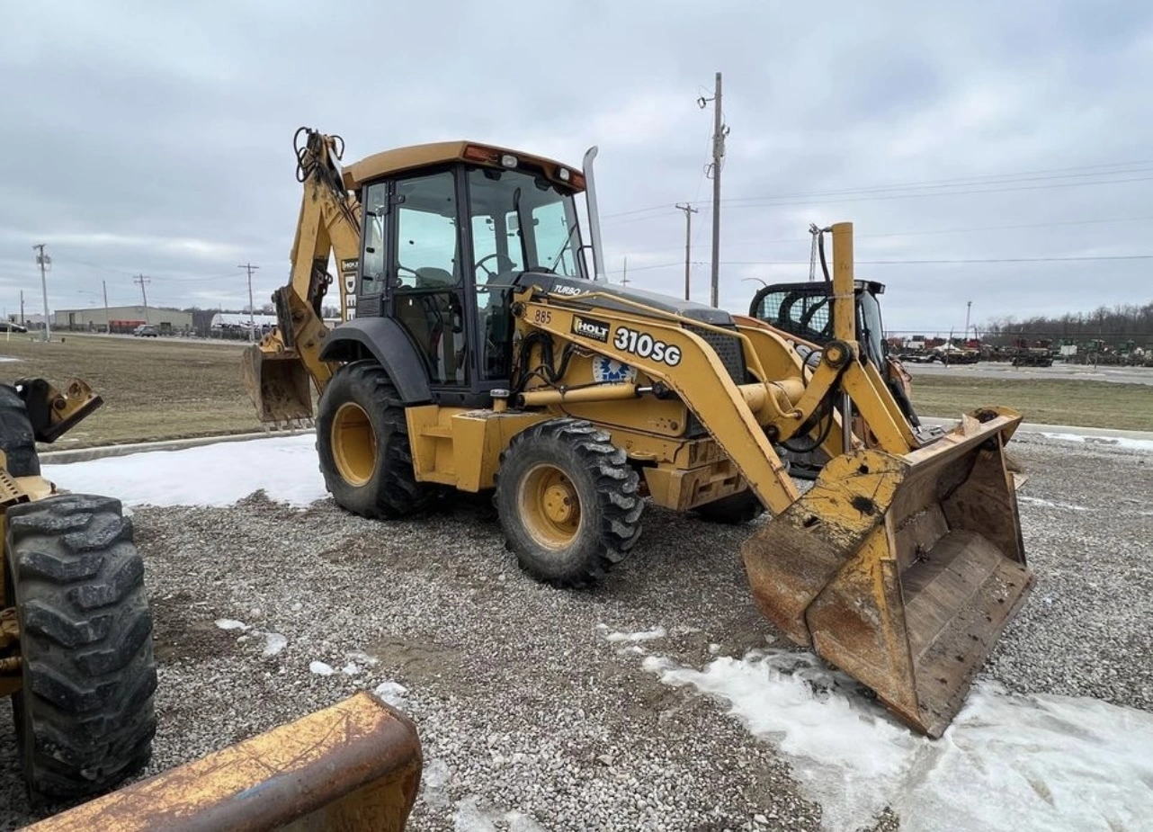 Used JOHN DEERE 310SG Backhoes|Backhoe Loader For Sale 4420020005659 ...
