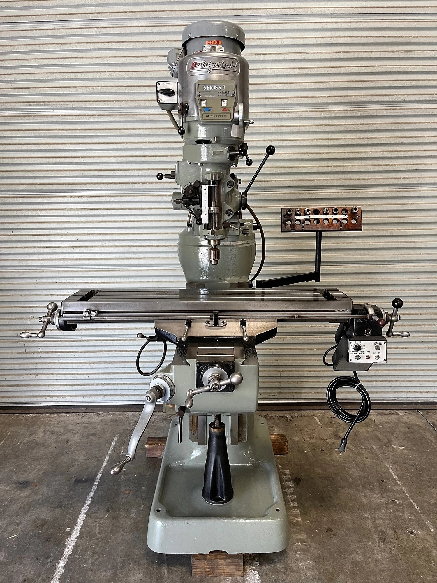 Used BRIDGEPORT SERIES 1 Milling Machines 6662 | GMT
