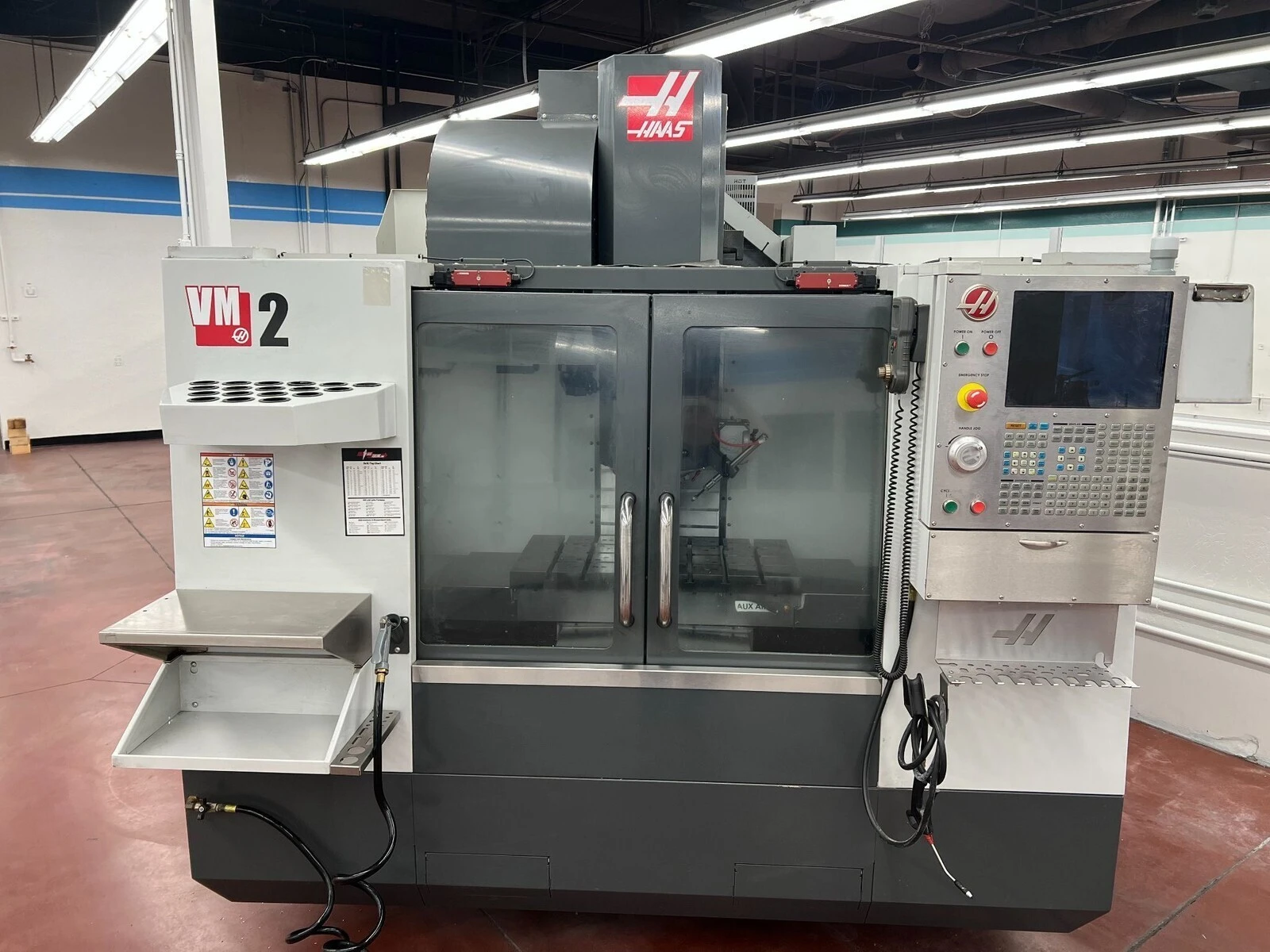 Used 2015 HAAS VM-2 Vertical Machining Centers X4X1423 | Toolquip, Inc.