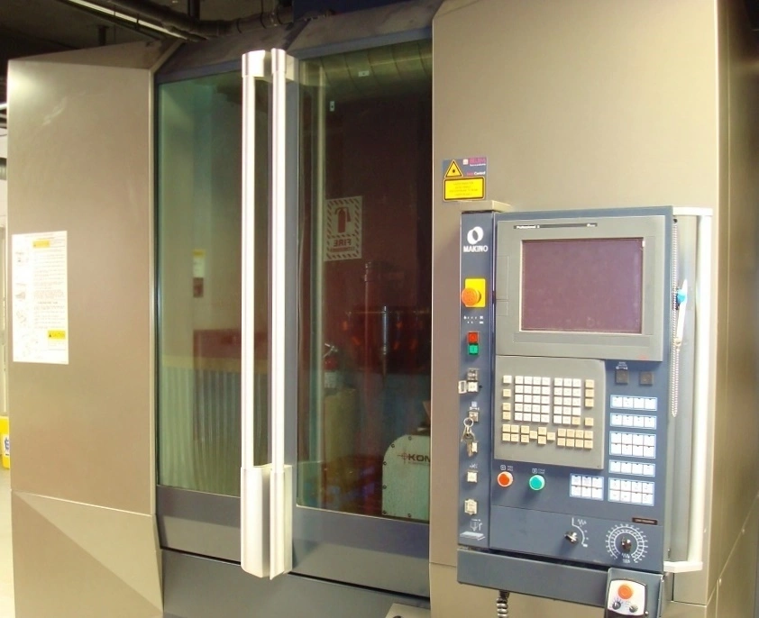 Used 2011 MAKINO F5-5XR 5 AXIS HIGH SPEED VMC Machining Centers ...