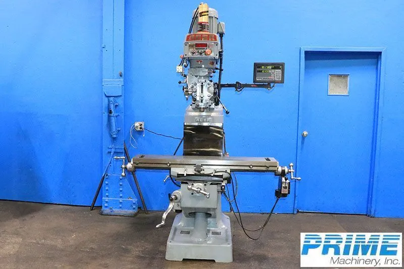 Used 2017 ACER E-MILL 3VSII MILLERS, VERTICAL 69312 | Prime Machinery