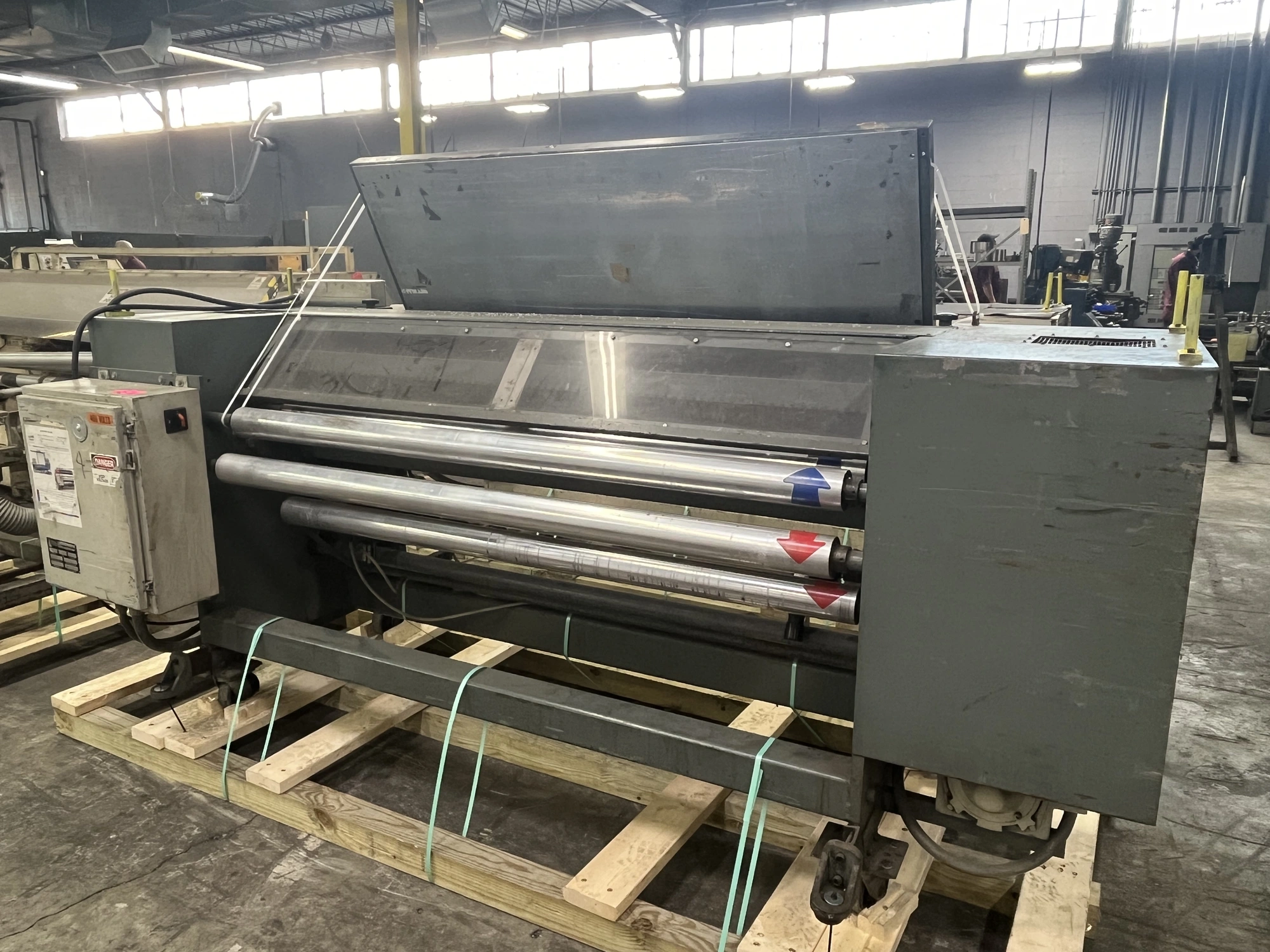 Used 1998 GLOUCESTER ENGINEERING CO 423 BAG SEPARATOR Bag Machines ...