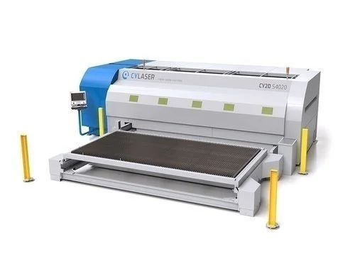 New CYLASER S4020 6'X13' Laser Cutters | Equipped