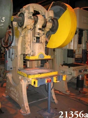 Used FEDERAL F6 OBI Punch Press 21356 | Kempler Industries