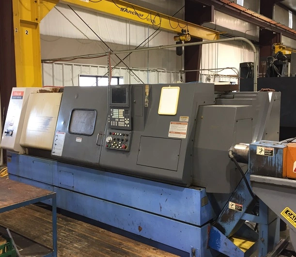 Used 2000 MAZAK QT 300L Lathes CNC 6581 | USED CNC WAREHOUSE