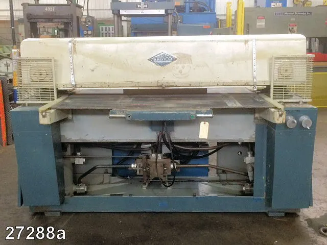 USED 60 TON SAMCO HYDRAULIC DIE CUTTING PRESS #27288 | Kempler Industries