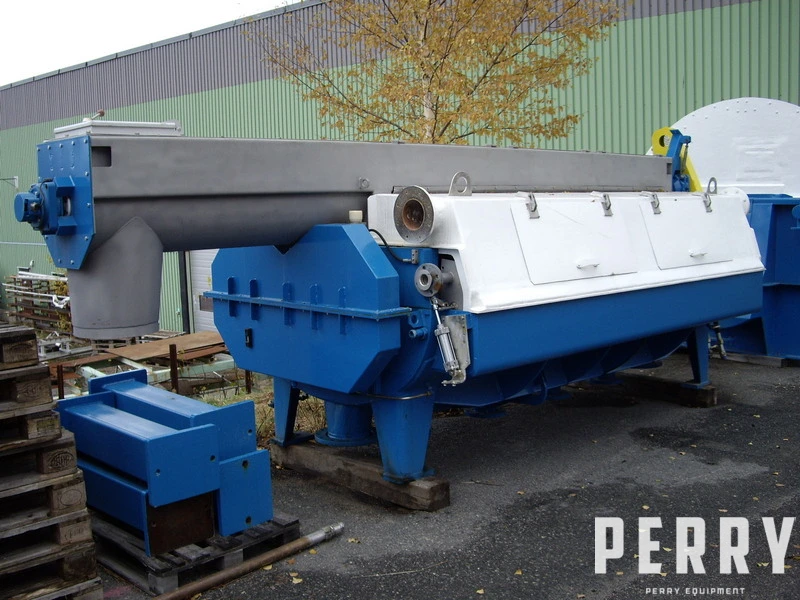 Used Washers, Deckers & Disc Filters (Paper) ZW63646 | Perry Equipment