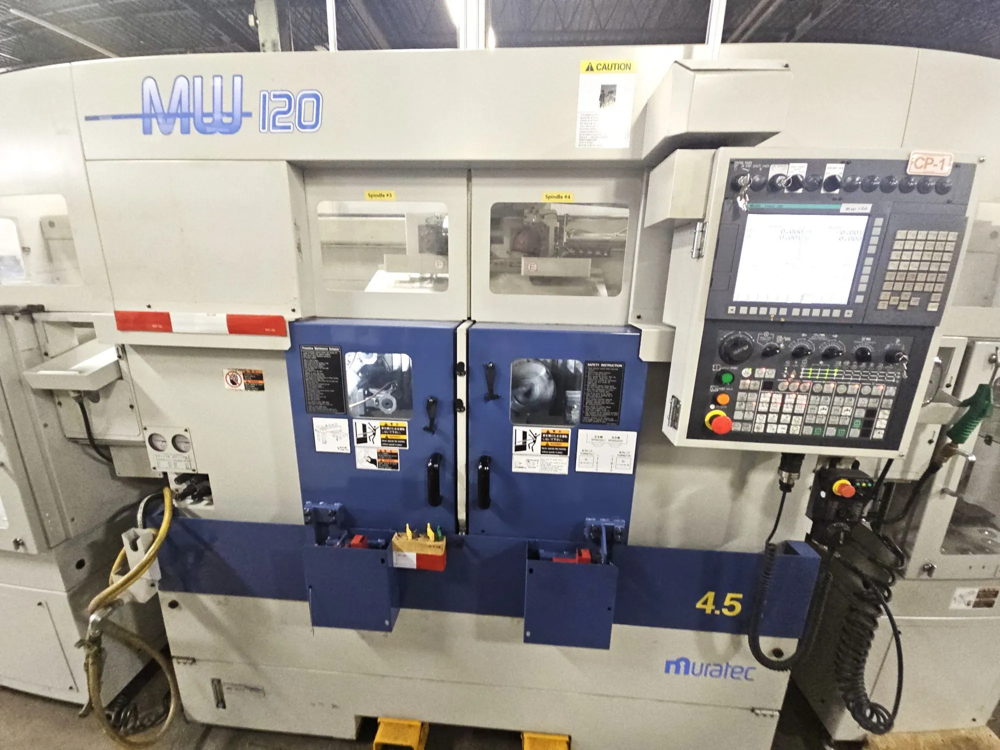Used 2018 MURATEC MW120G CNC Lathes | Murphy Machinery