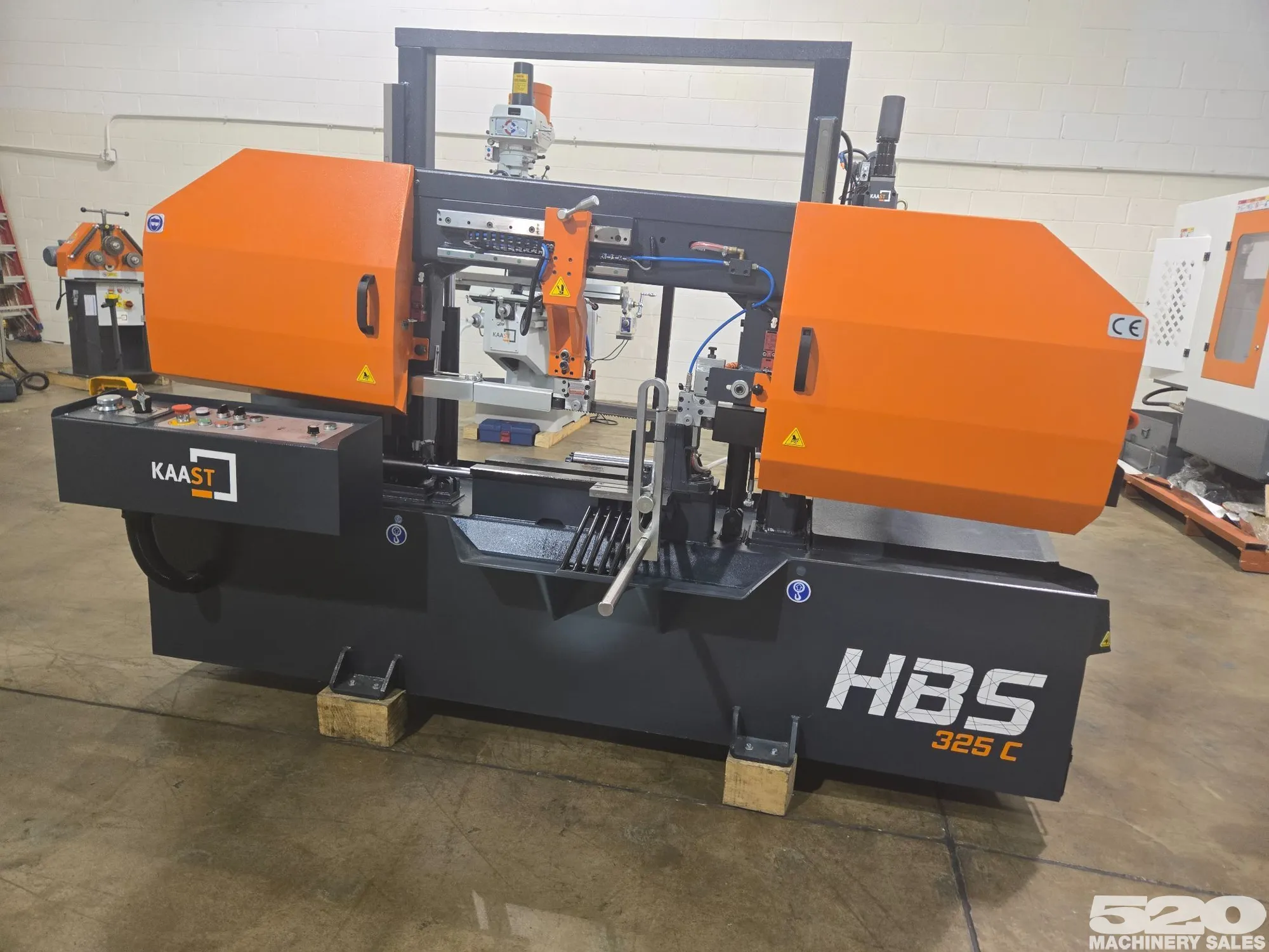 Used 2024 KAAST MACHINE TOOLS HBS 325 C Horizontal Dual Column Band ...