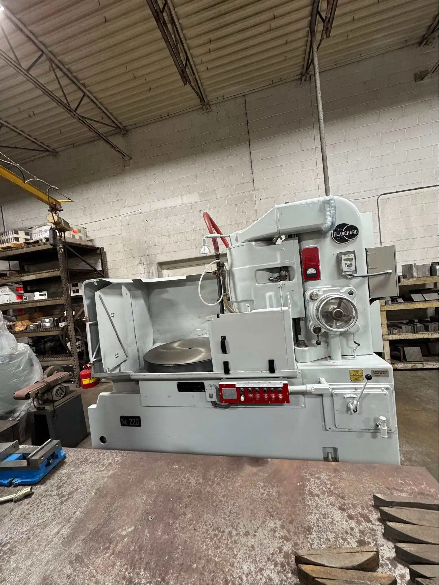 Used BLANCHARD 22D-42 Rotary Surface Grinders | Norcal Machinery