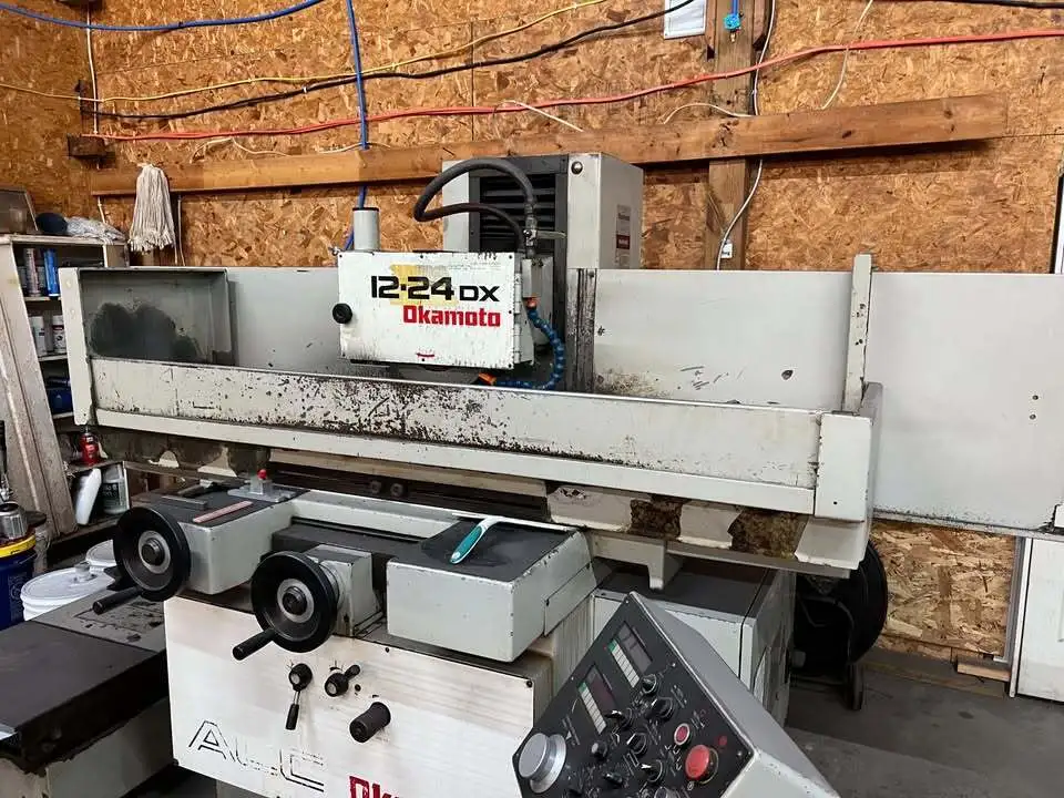 Used OKAMOTO ACC-12-24DX Grinder-Hydraulic Horz Surface 93568 | Asset Exchange Corporation