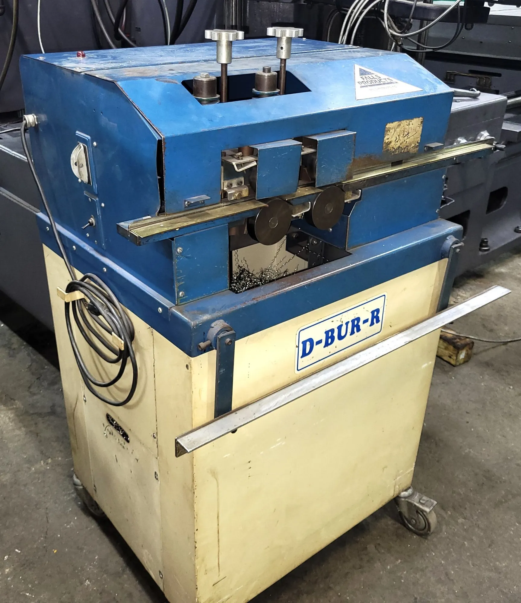 Used Falls Products Inc 131 D-Bur-R Deburring Machines, Polishing ...