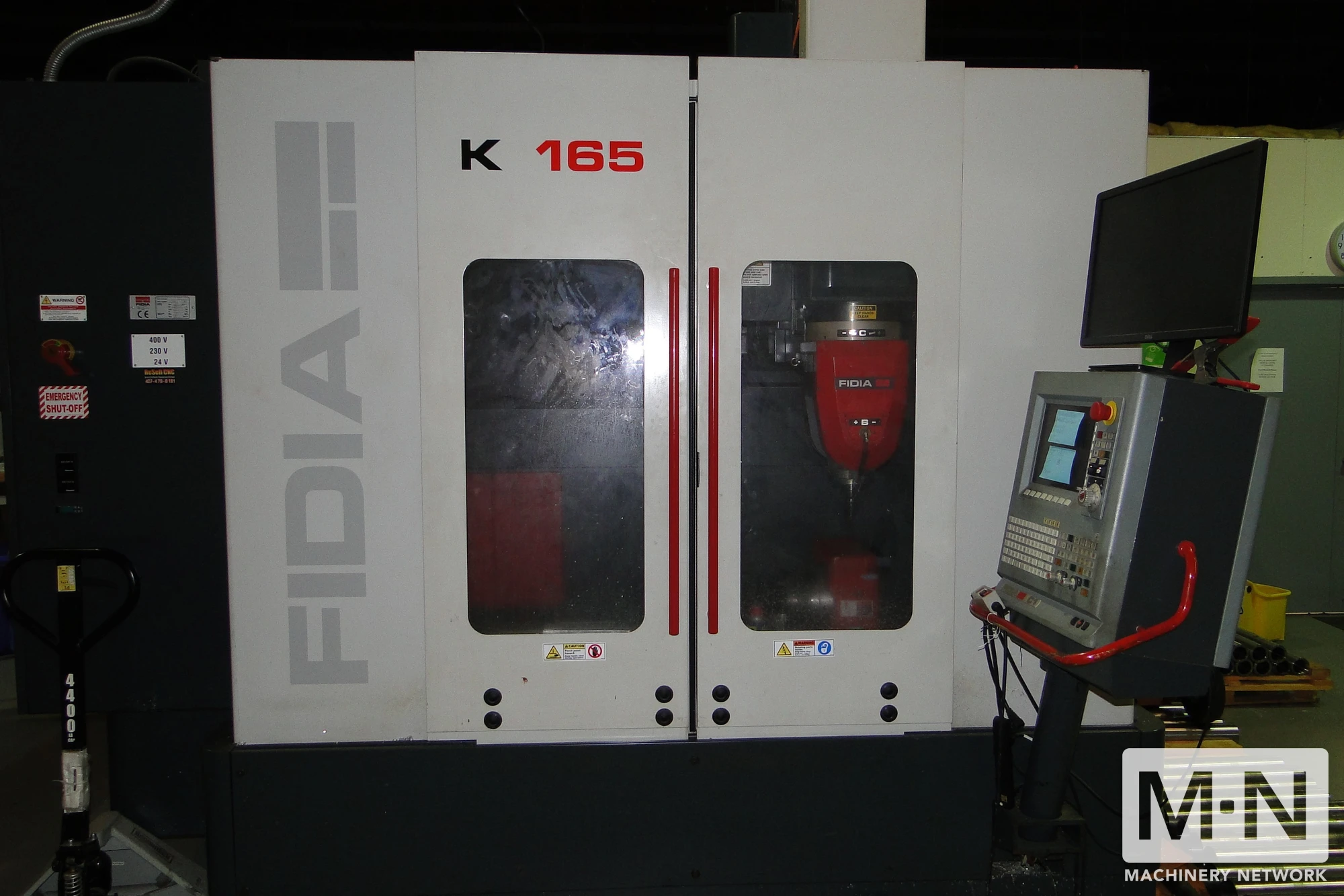 Fidia K165 CNC Vertical Machining Center | Machinery Network