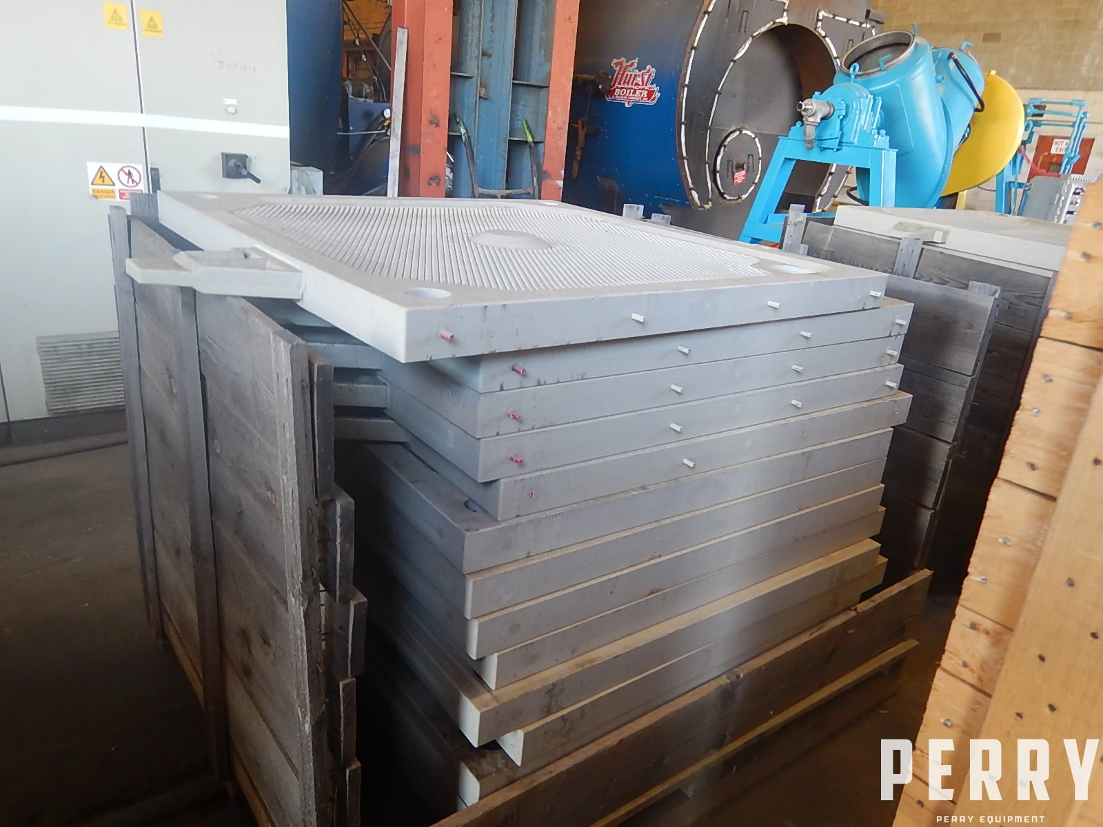 Used MICRONICS JVK 14387 Filter Plate & Frame 20897 | Perry Equipment