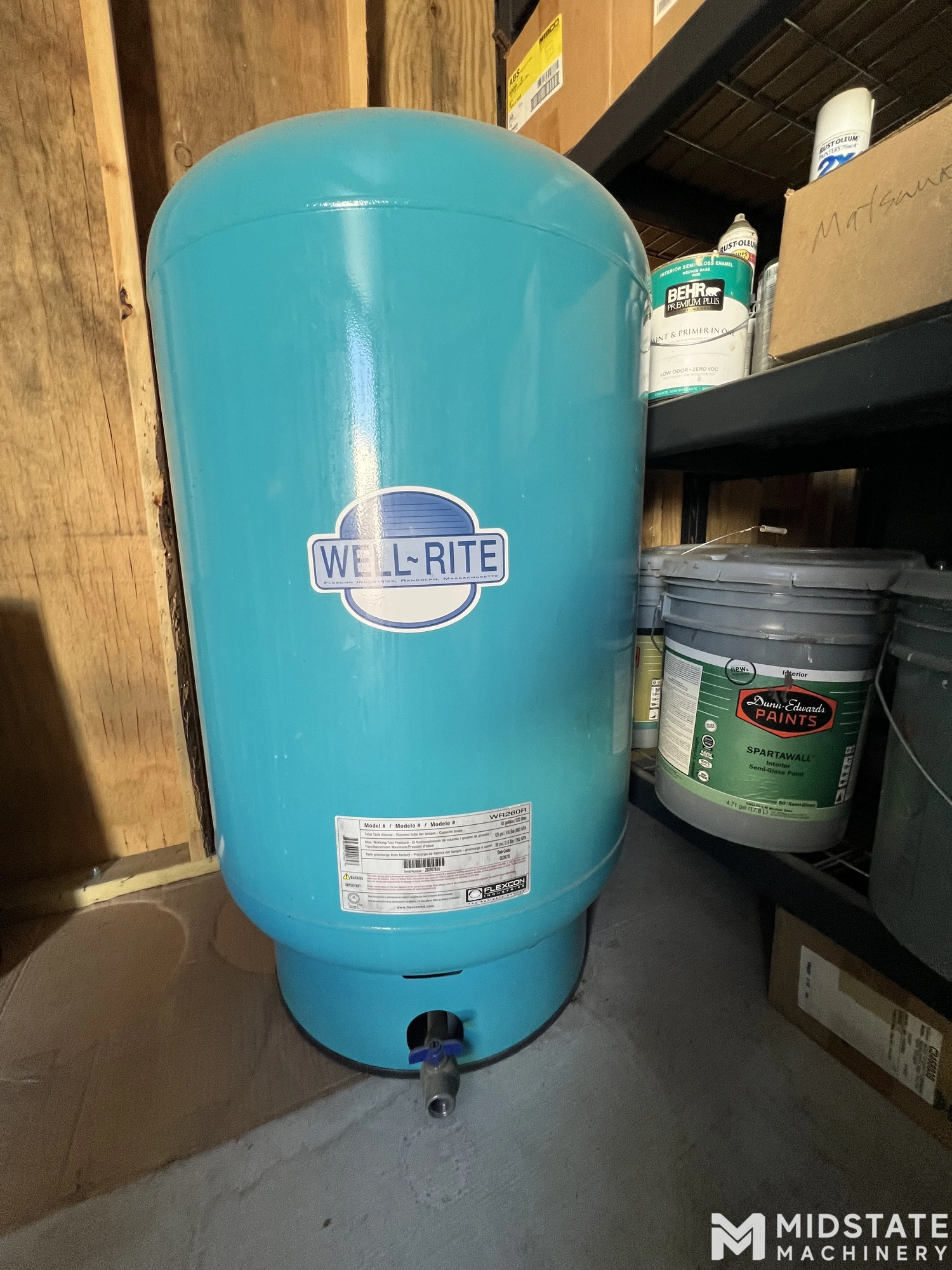 Used 2015 Flextron WR260R Water Tank 1741 | Midstate Machinery