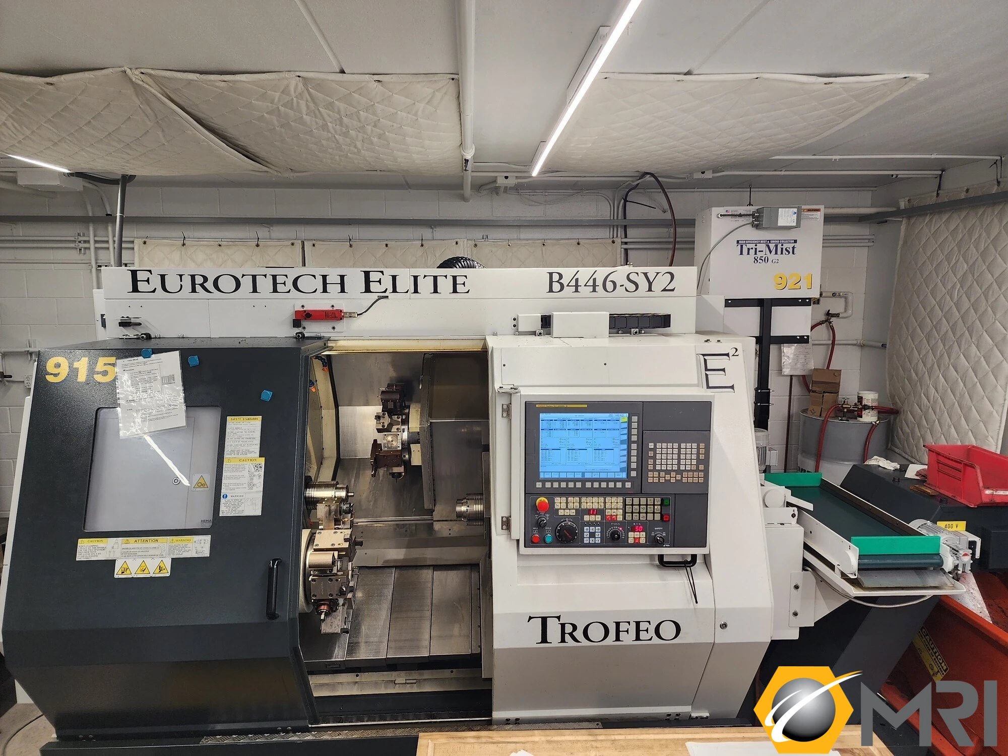 Used 2017 EUROTECH B446SY2 604863 | Machinery Resources International