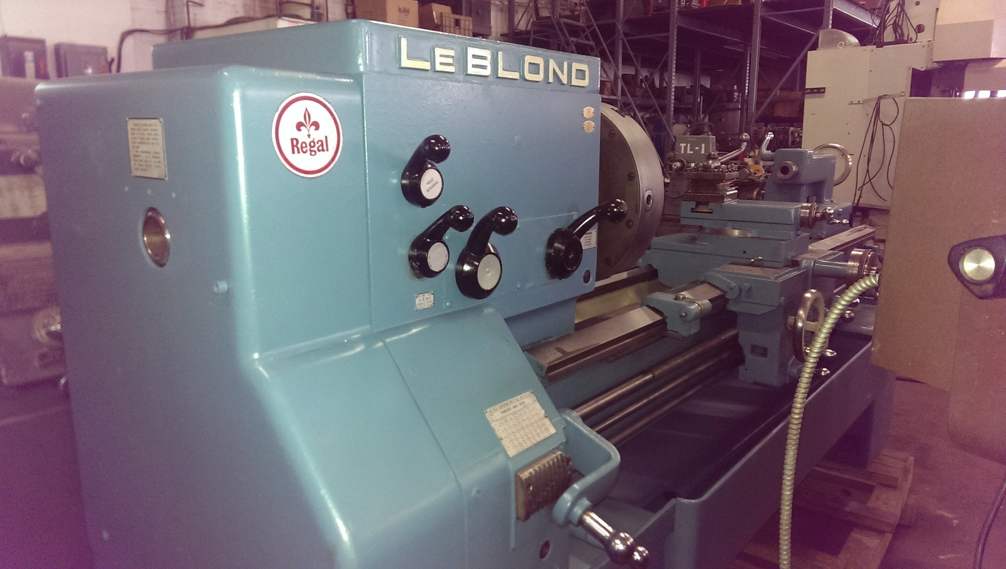 Used LEBLOND Lathes, Engine 3298 | Cleveland Machinery Sales, Inc.