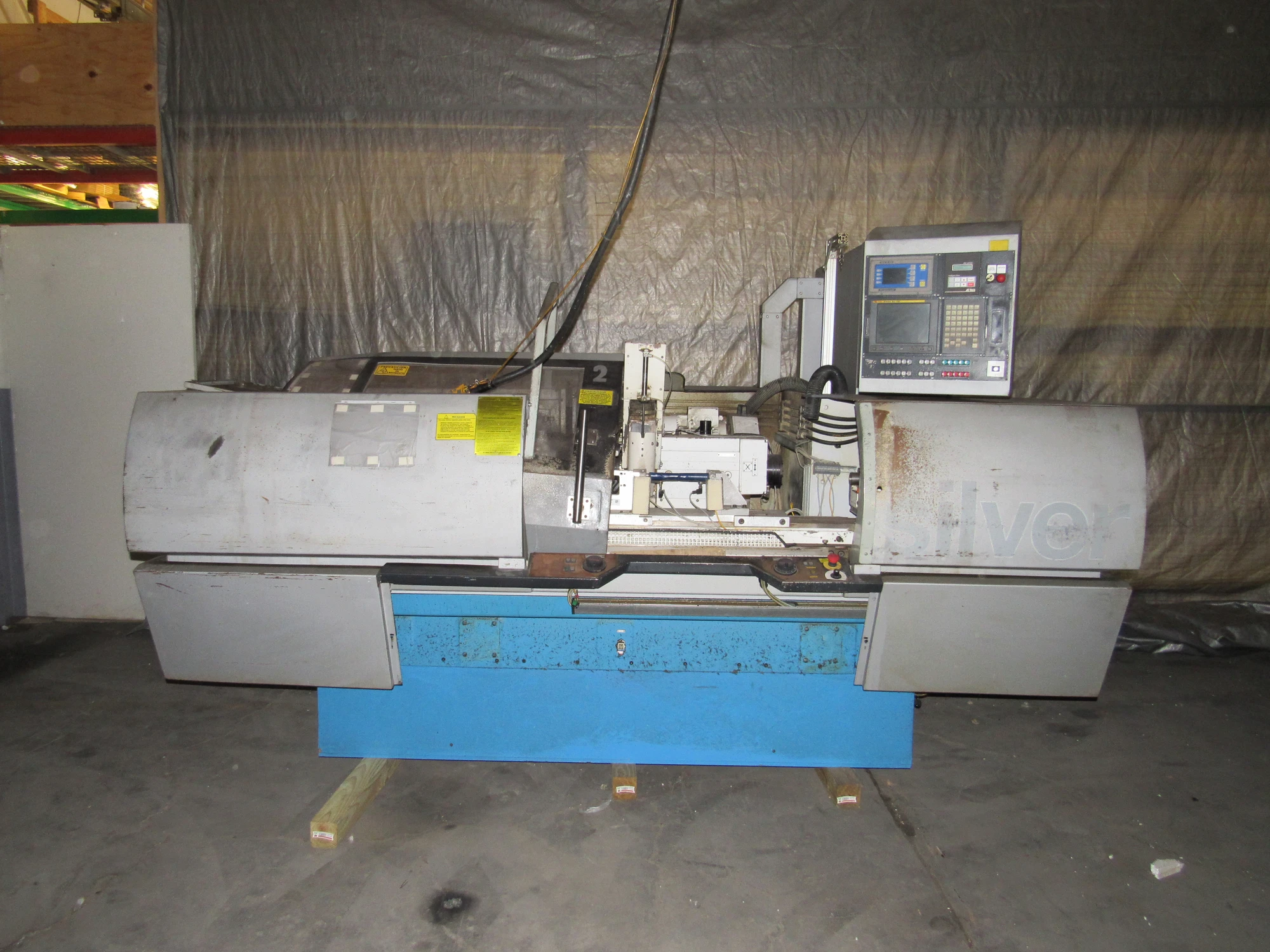 Used JUNKER EJ29 GRINDERS, CYLINDRICAL - UNIVERSAL CNC & N&C 8419 | GCH ...