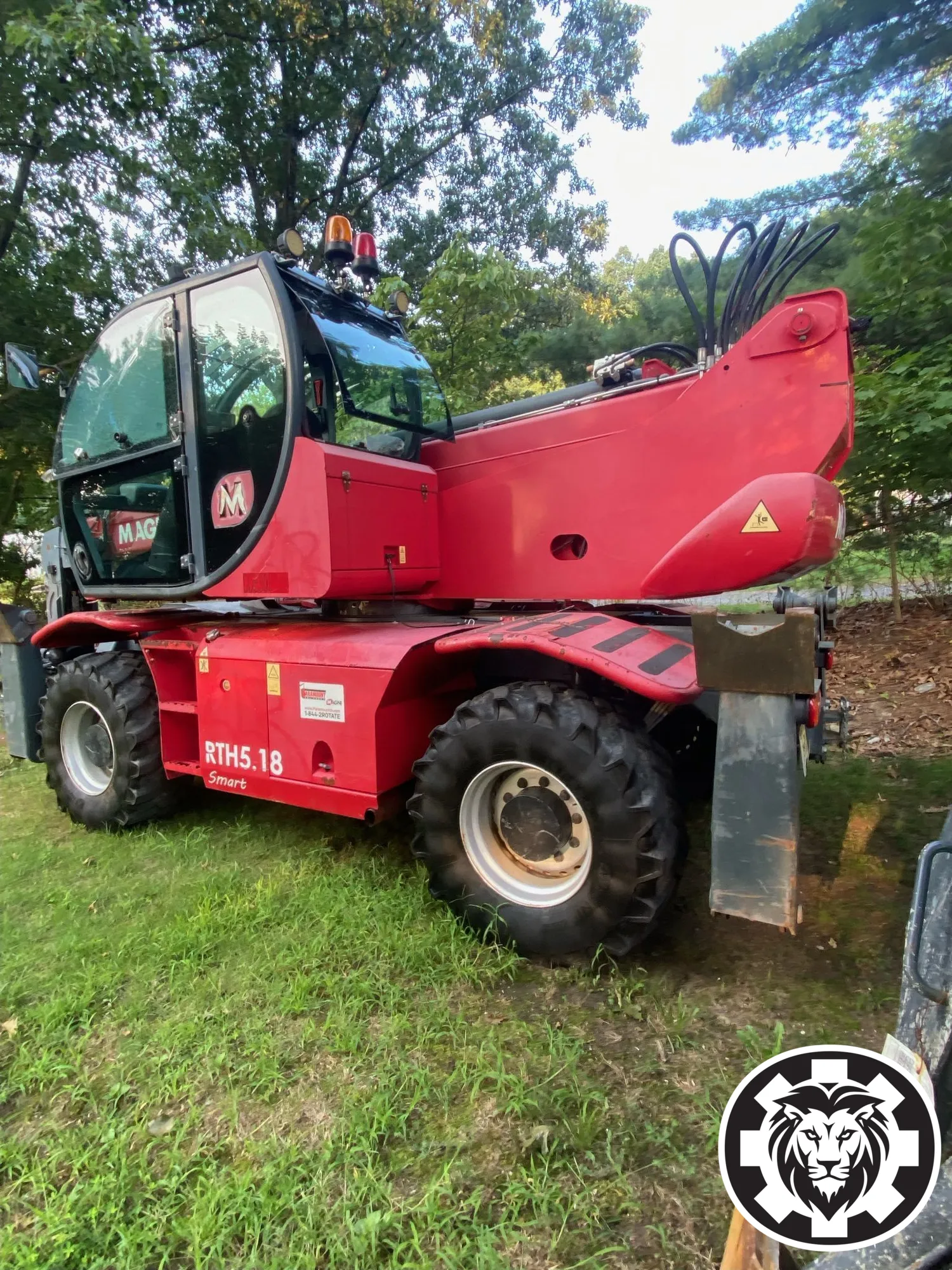 Used MAGNI RTH 5.18 Articulated Boom Life 191 | Lion Machinery