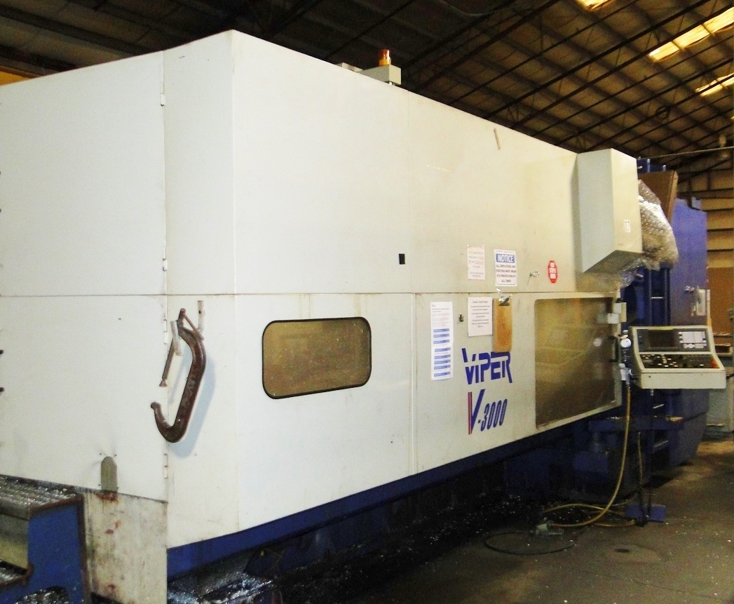 Used 2000 VIPER VMC3000GXT Machining Centers, Vertical 52366 | Asset ...