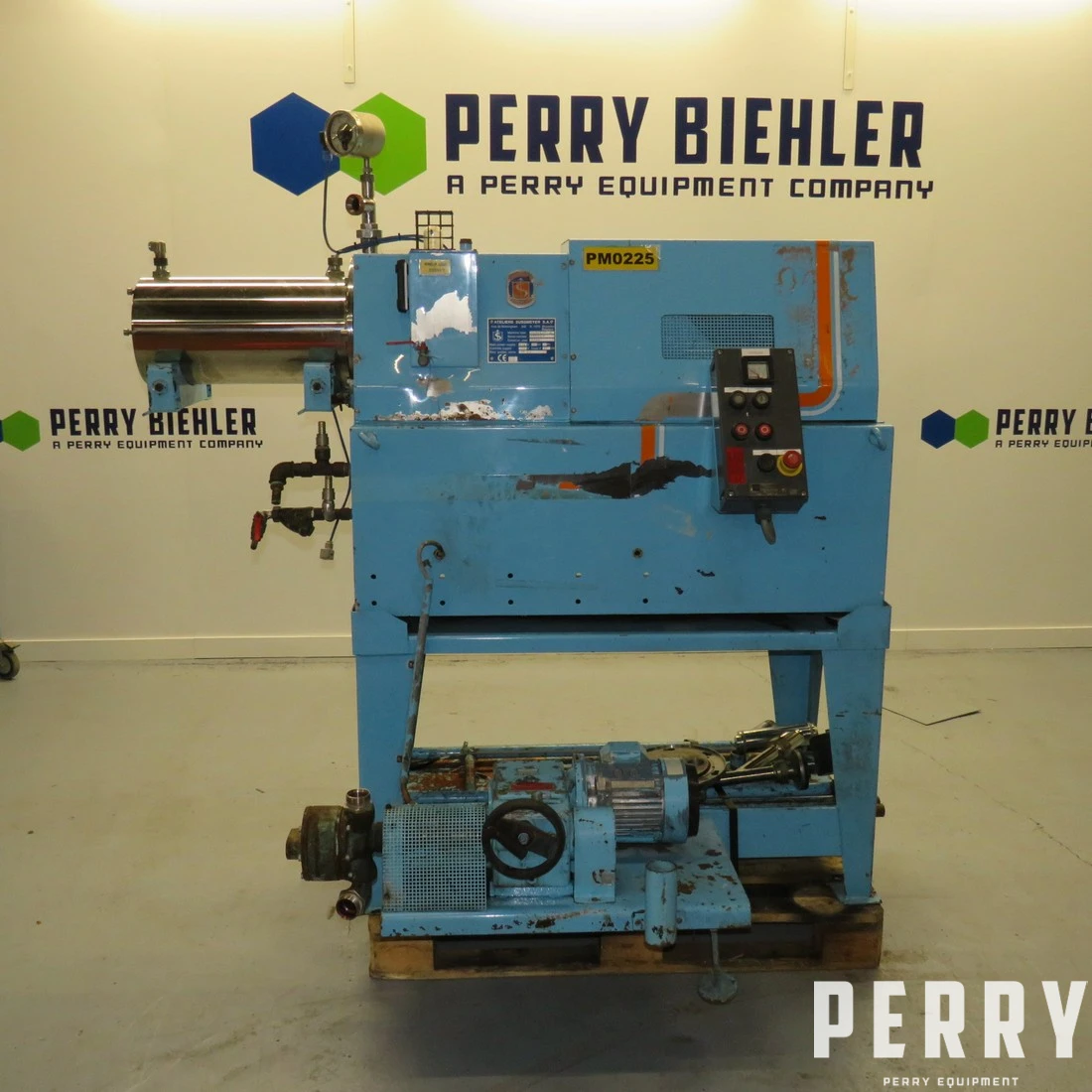 Used Sussmeyer HM10EHP-1L Mill Sand B0044-01 | Perry Equipment