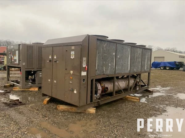 Used YORK 140 Tons Chillers 21443-02 | Perry Equipment