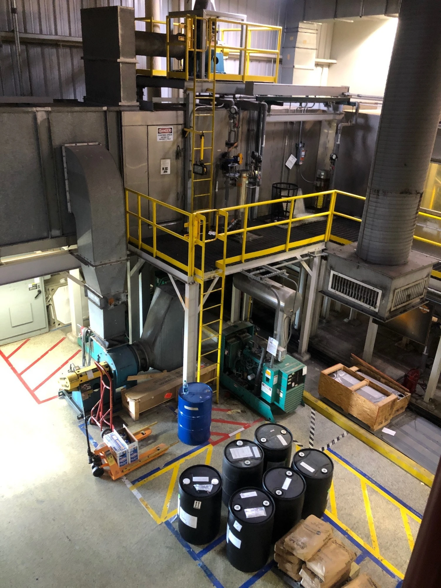 Used DURR DUAL LANE ECOAT & POWDER COAT LINE 330336 | Machinery For Sale