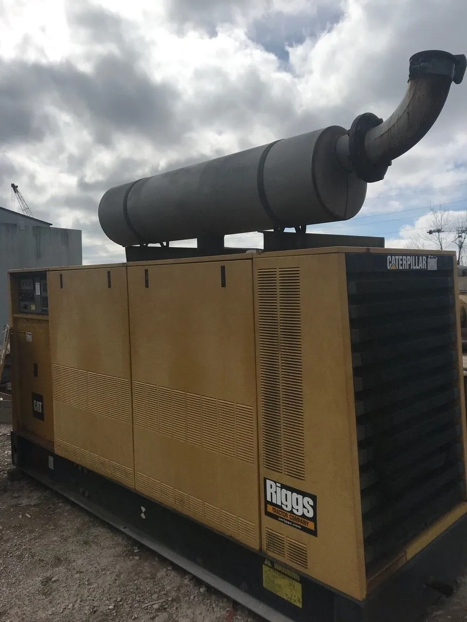 Caterpillar 3406 - 300KW Diesel Generator | Power Generation Enterprises