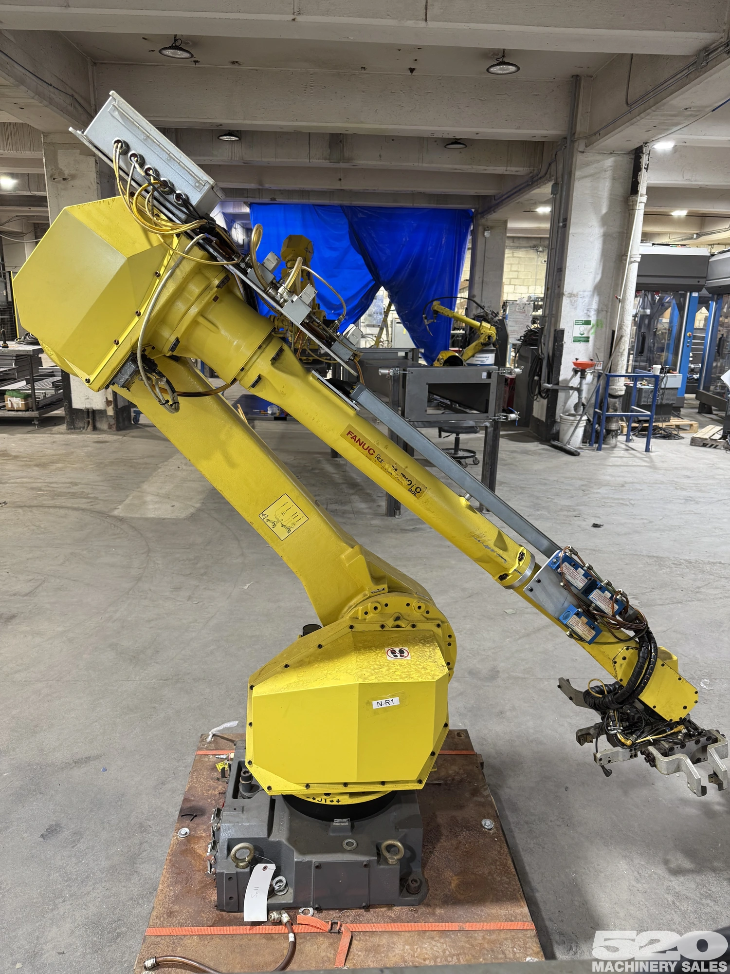 Used 2010 FANUC M-710iC 20L Robots 23259 | 520 Machinery Sales LLC