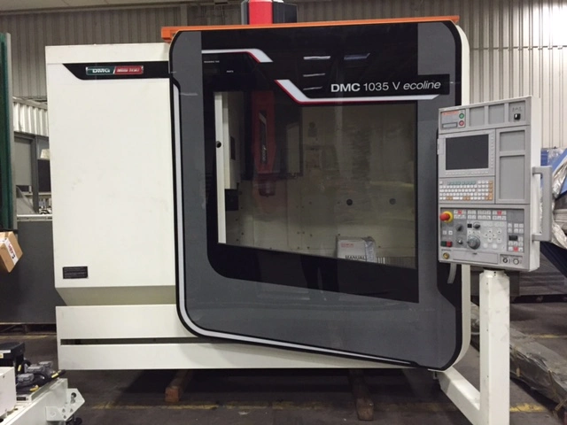 Used 2013 MORI SEIKI DMC 1035V Vertical Machining Centers 5852 | USED ...