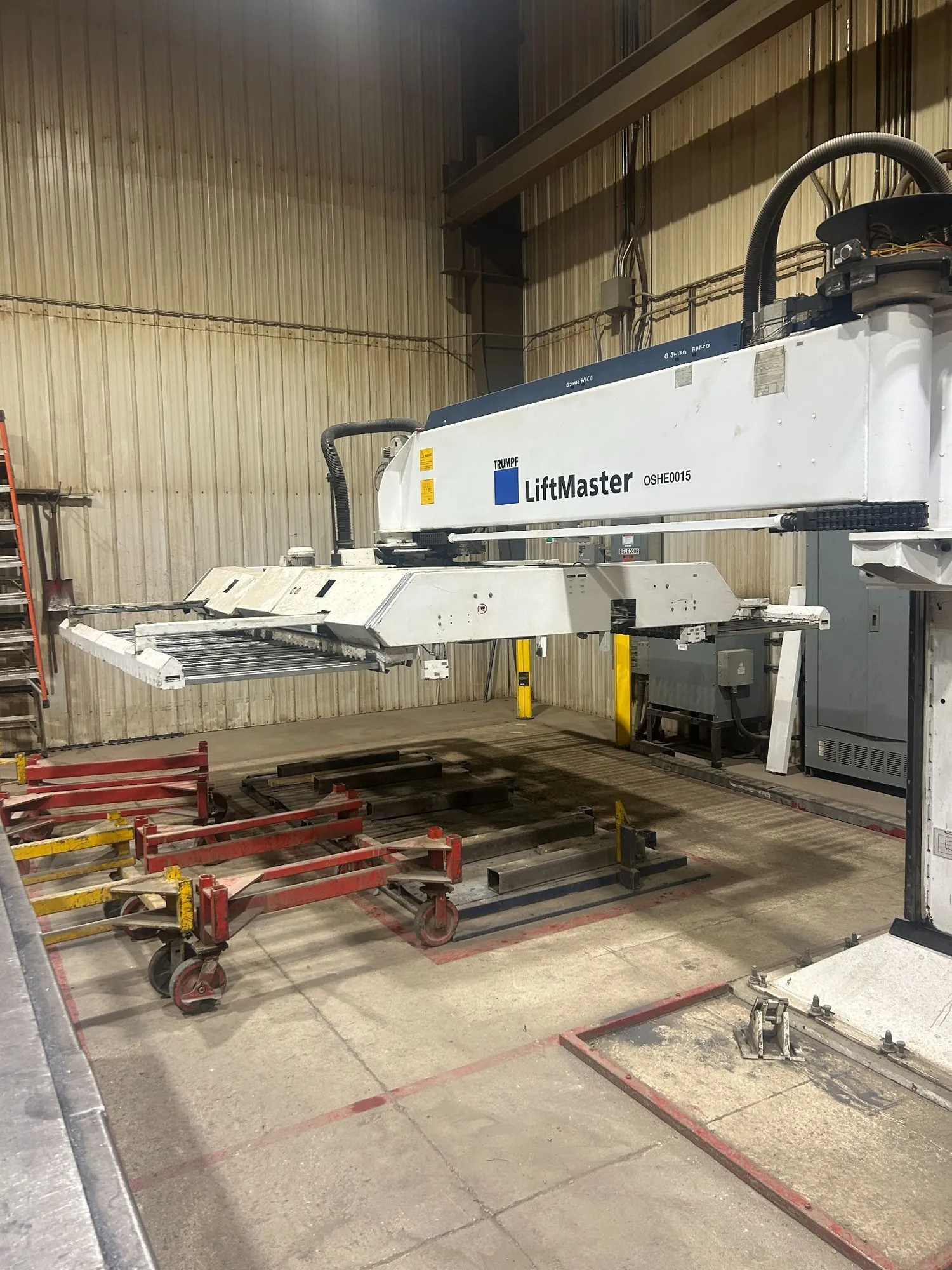 Used 2012 TRUMPF LIFTMASTER Loader/Unloader-Loadng & Unldg 93914 ...
