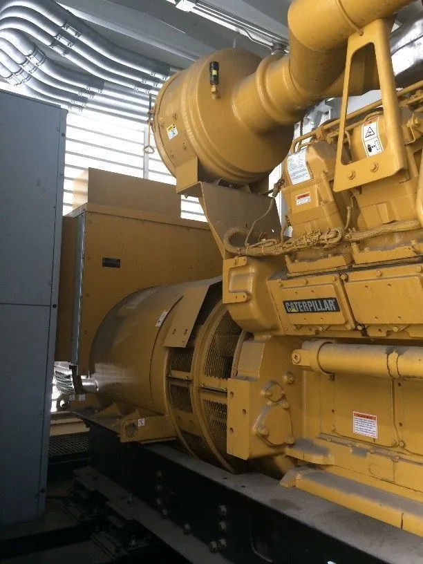 Caterpillar 3516B - 2000 Kw Diesel Generator | Power Generation Enterprises
