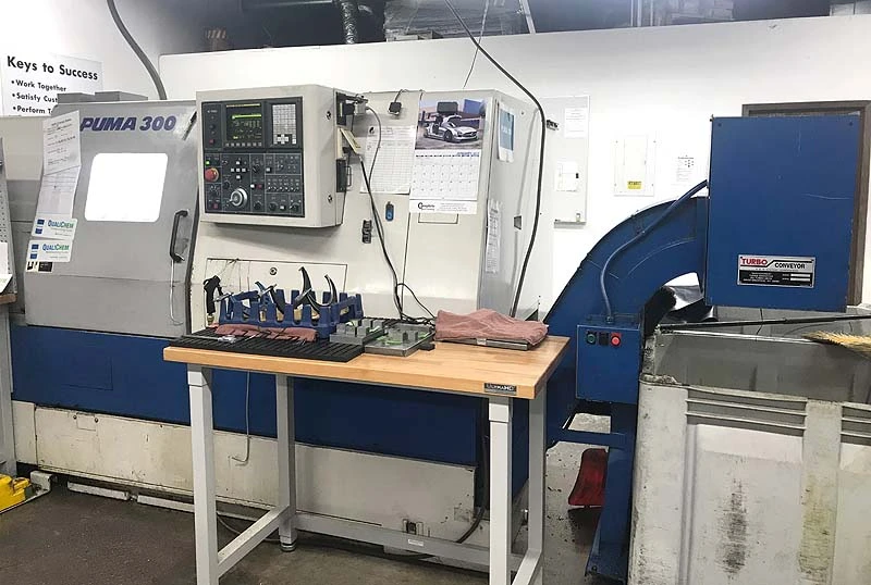 Used 1999 DAEWOO PUMA 300 Lathes, CNC K15619 | Great American Equipment ...