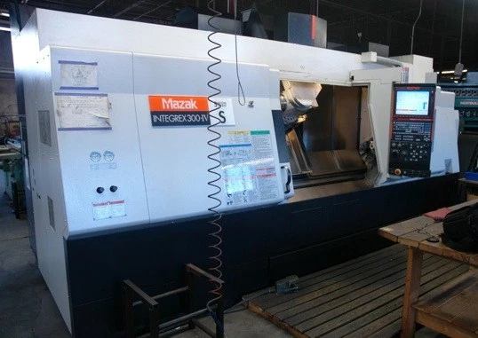 Used 2009 MAZAK INT 300 IVS Lathes CNC 2492 | USED CNC WAREHOUSE