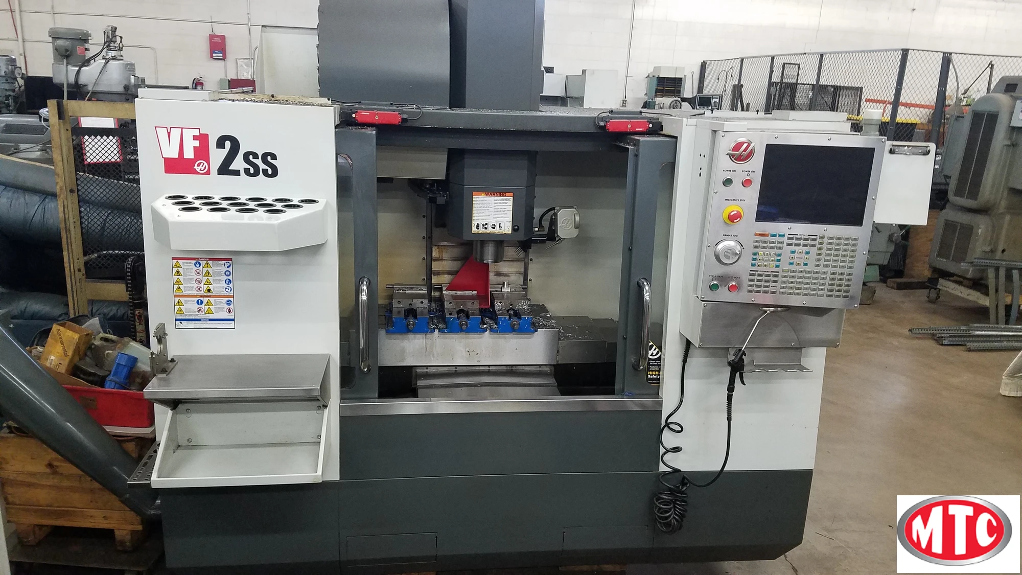 Used 2013 HAAS VF-2SS Vertical Machining Centers 3862 | Myers ...