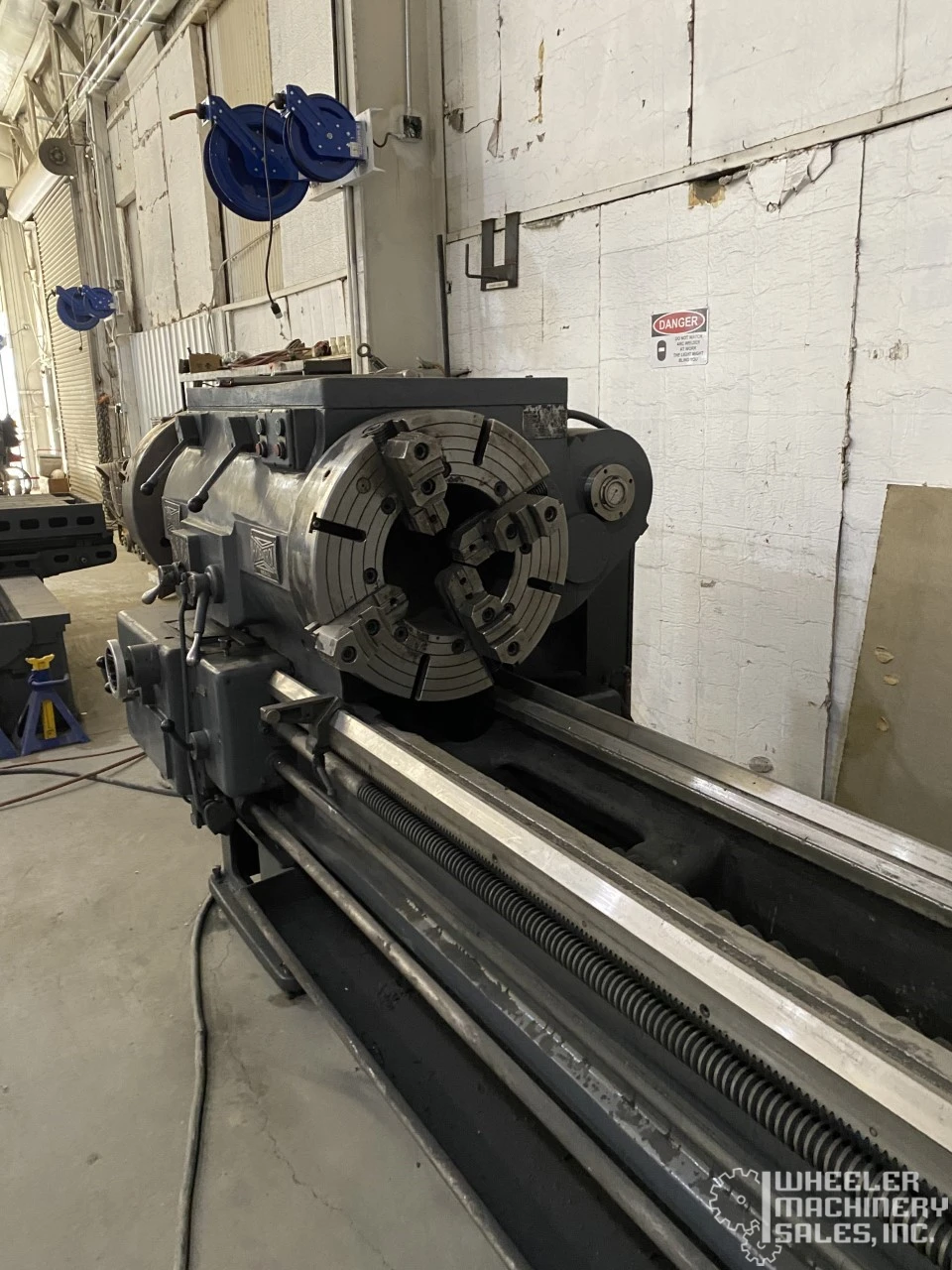 Used LEHMANN 25" LARGE BORE HOLLOW SPINDLE LATHES, OIL FIELD & HOLLOW ...