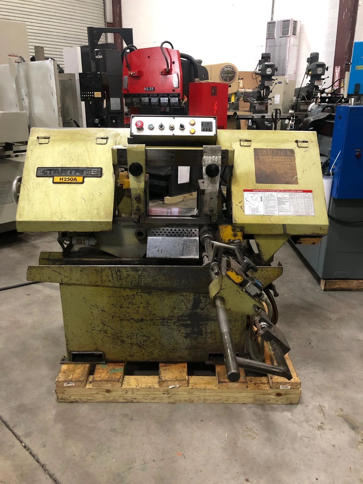 Used STARTRITE H250A Horizontal Band Saws 5203 | GMT