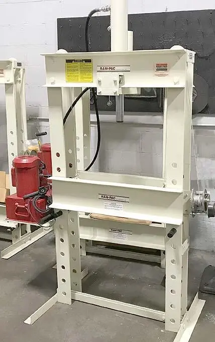 New RAM-PAC HPE-304 Presses, H-Frame K14145 | Great American Equipment ...