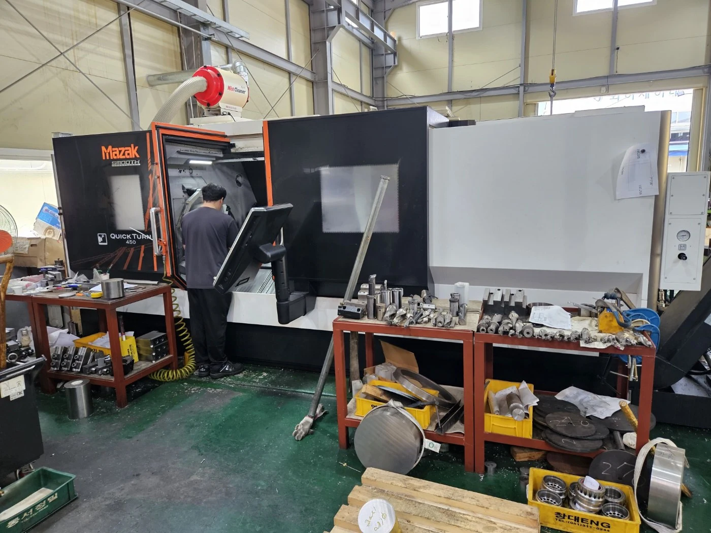 Used 2019 MAZAK QTN450II Lathes CNC, 2-Axis & 3-Axis 9390 | USED CNC ...