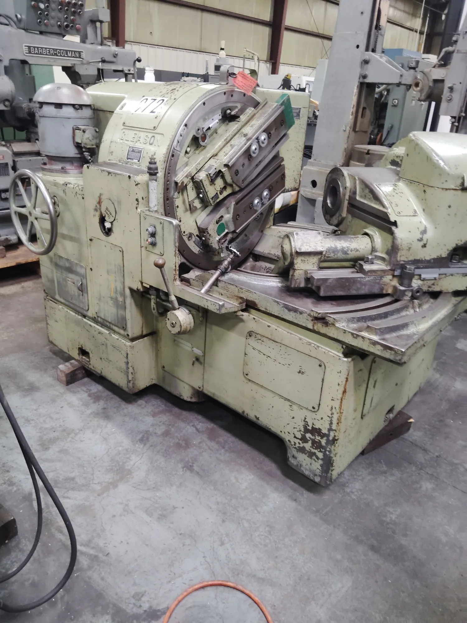 Used GLEASON 14 CONIFLEX BEVEL GEAR GENERATORS STRAIGHT (CNC) 16634274 ...