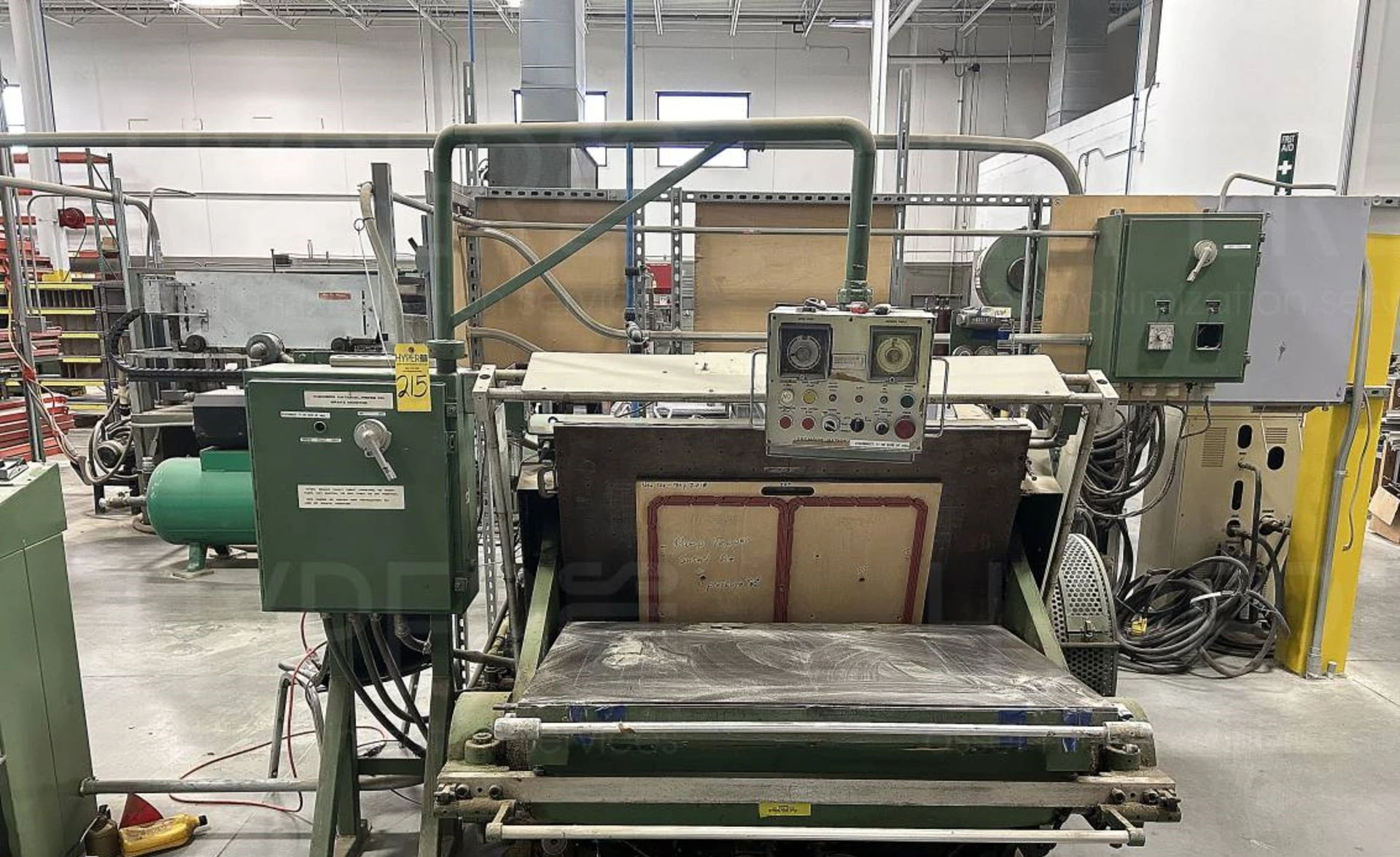 Used THOMSON-NATIONAL 28X41 Die Cutting Presses 30373 | Mohawk Machinery