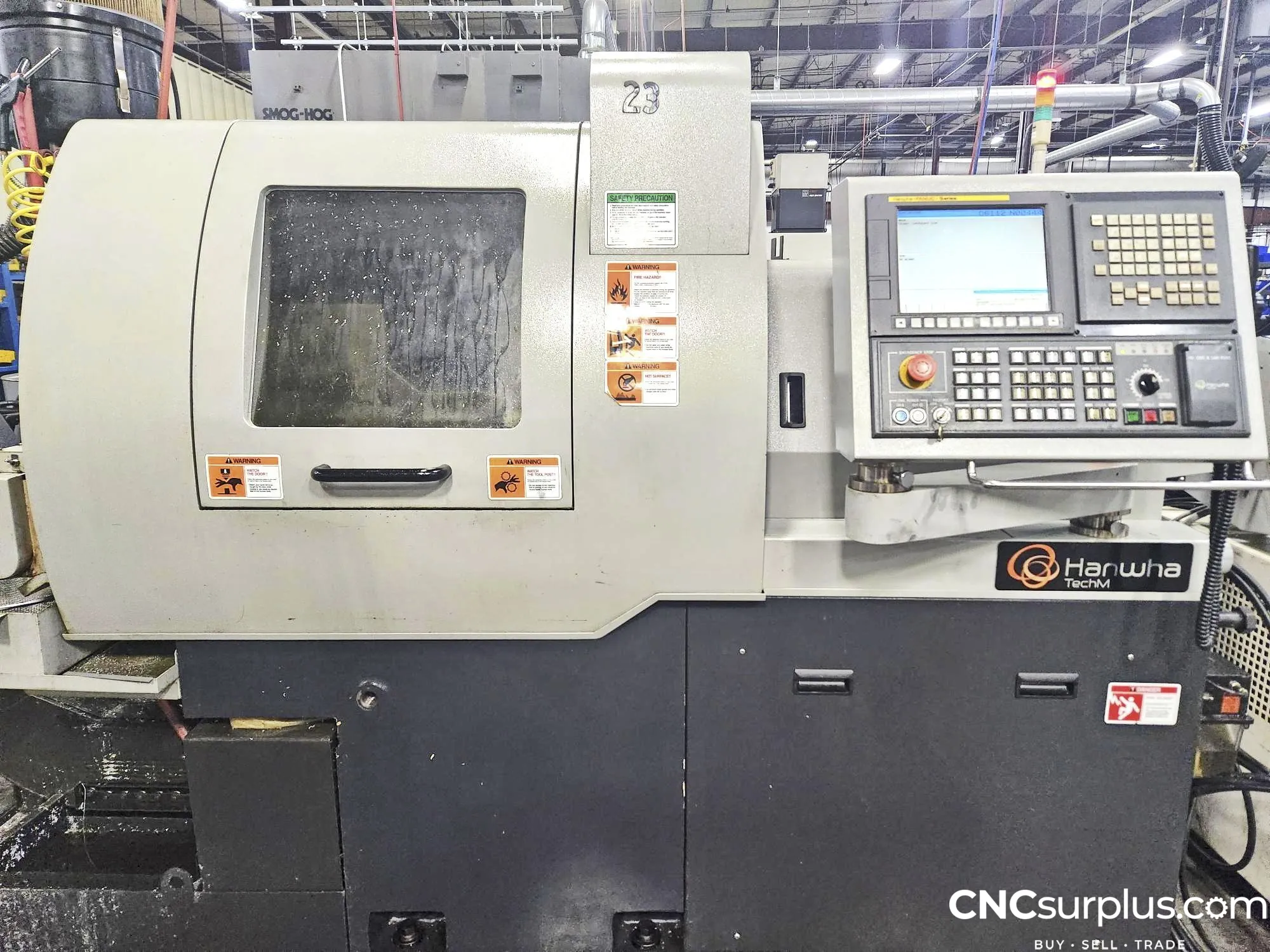 Used 2013 HANWHA XD20H Swiss Type Automatic Screw Machines 13730 ...