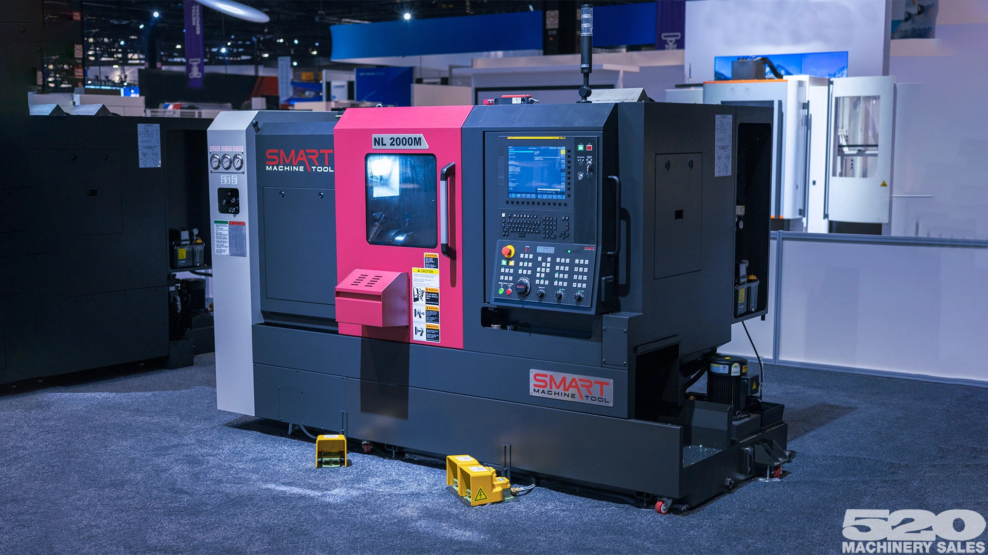 New SMART MACHINE TOOL NL 2000BM CNC Lathes | 520 Machinery Sales LLC