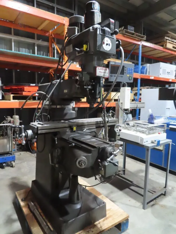 Used LAGUN REPUBLIC FT-1 Manual Milling 2130 | MD Equipment Services LLC