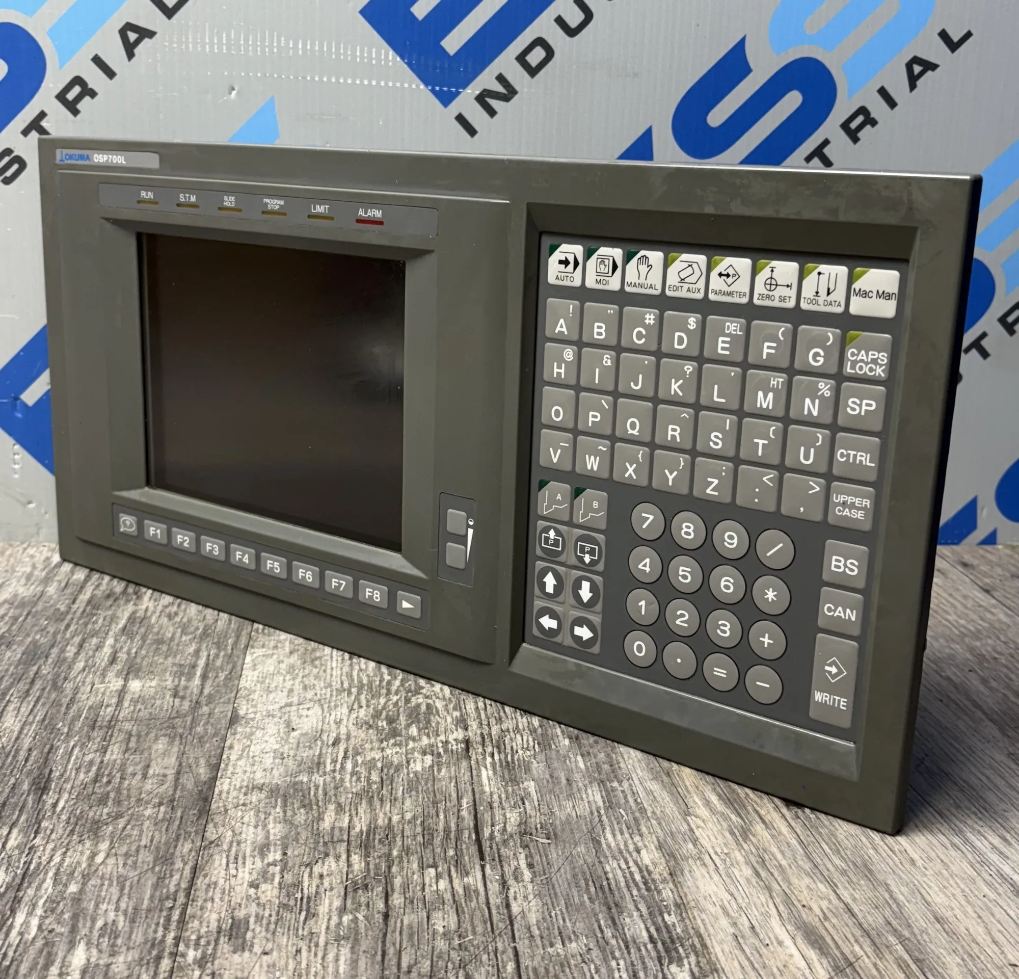 Used OKUMA 1911-2646-56-24 OSP700L HMI & Open Interface Panels BC3437 ...