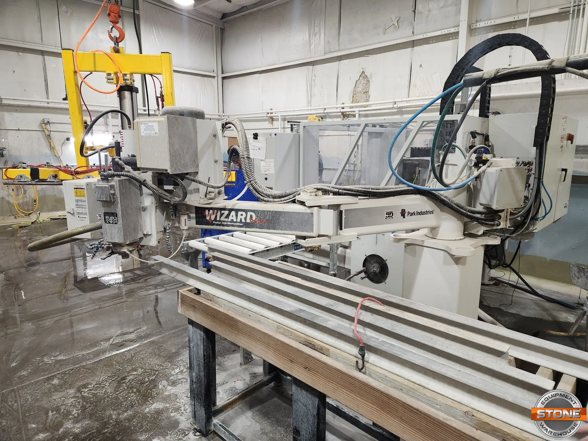 Used 2003 PARK INDUSTRIES Wizard Deluxe Uncategorized 18267 | STONE EQUIPMENT WAREHOUSE