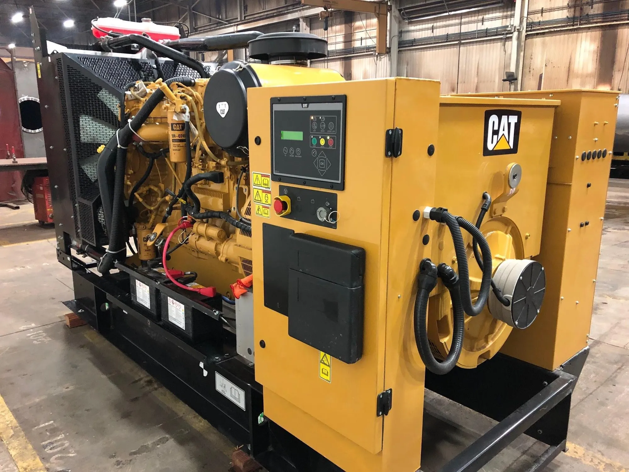 Caterpillar C15 Diesel 500KW, 60Hz, 480V Generator Set | Power ...