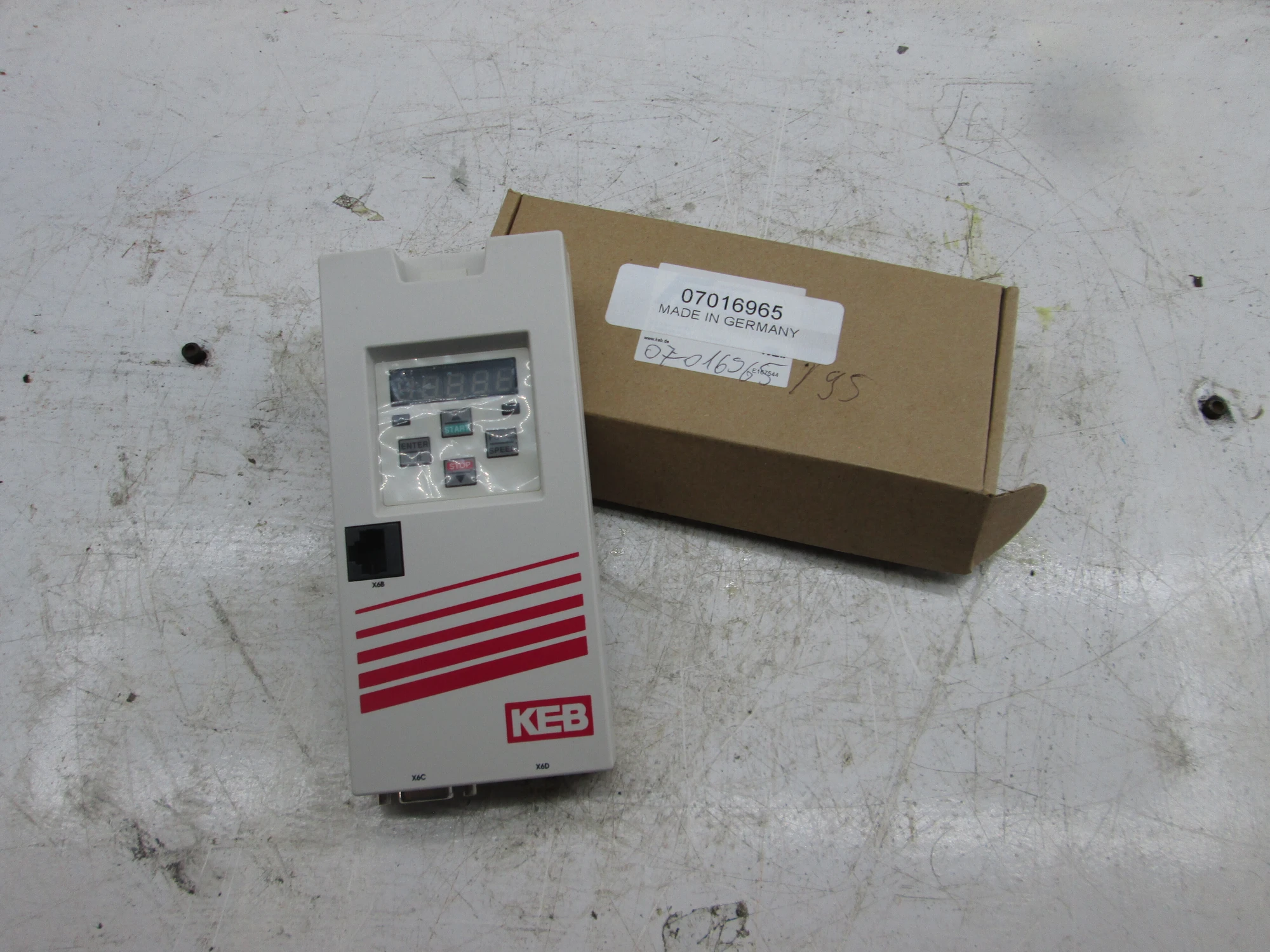 New 2021 KEB AUTOMATION 00.F5.060-2000 Electrical 22000 | Global ...