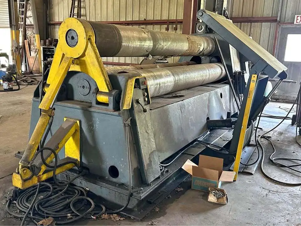 Used ROUNDO PS-340 Rolls-Plate and Sheet 93873 | Asset Exchange Corporation