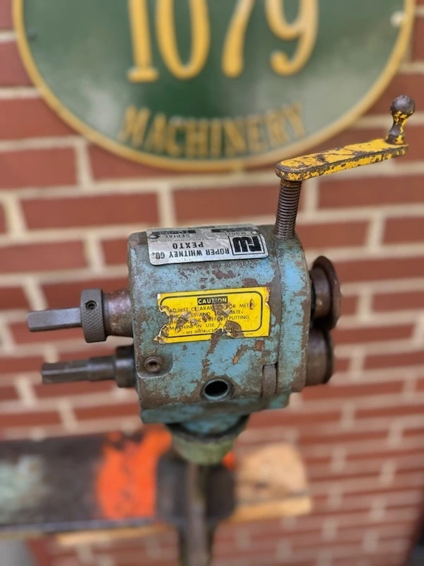 Used 1984 PEXTO 544 Rotary Machine 8490 | THREE RIVERS MACHINERY